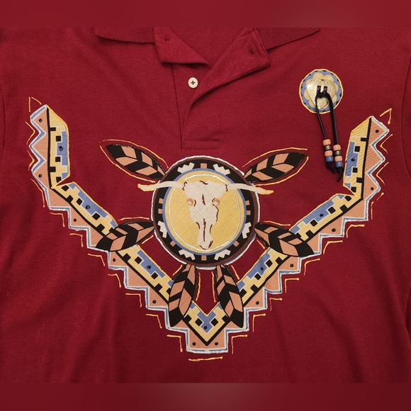 jonathan corey | Tops | Vintage 9s Jonathan Corey Country Style Short ...